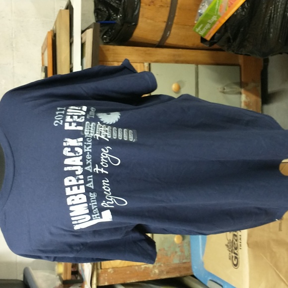 Delta | Shirts | Men Lumer Jack Feud Tshirt B21 | Poshmark